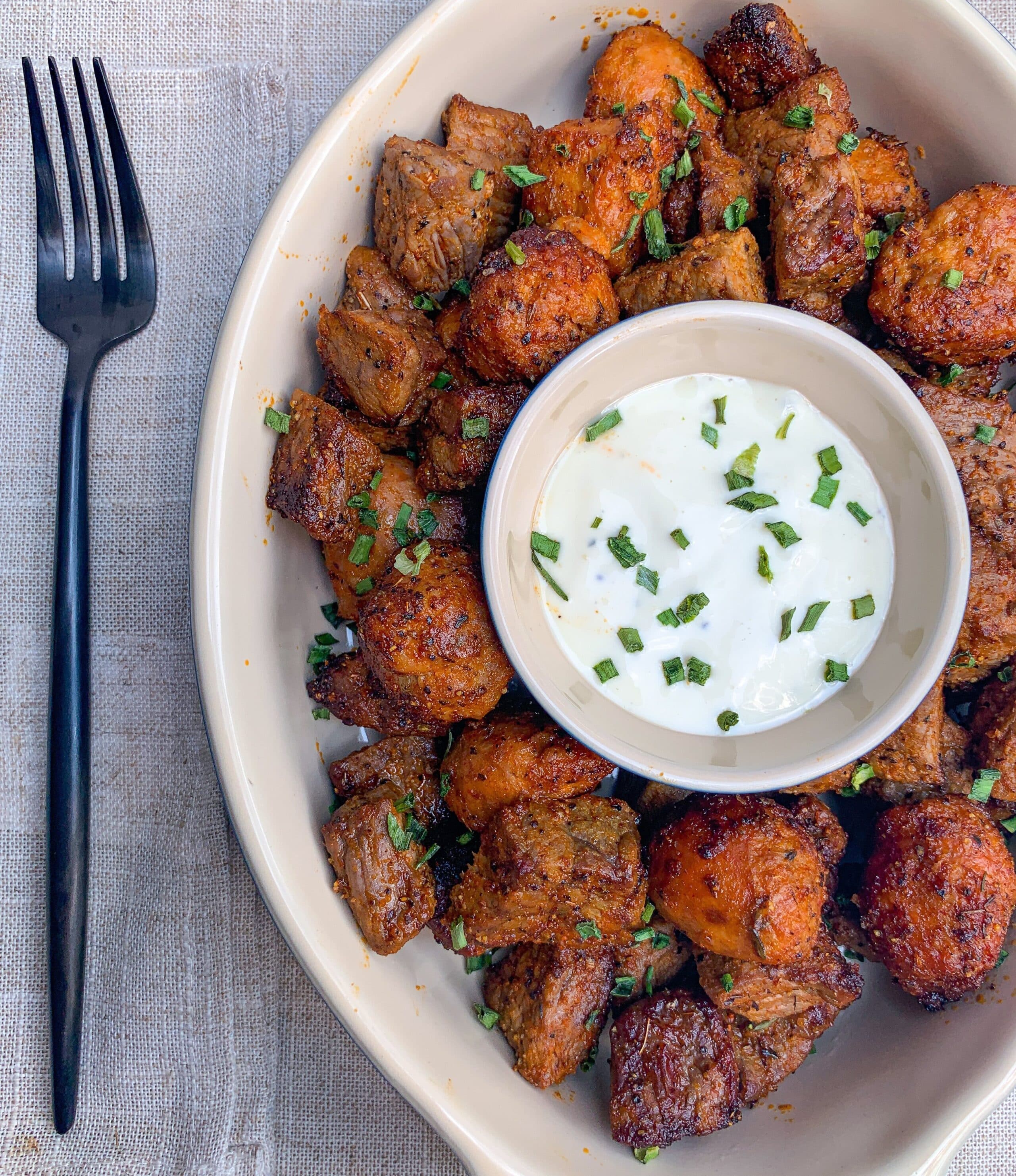 Keto Cut Meals: Blackened Beef Tips & Sausage - Culinary Lion