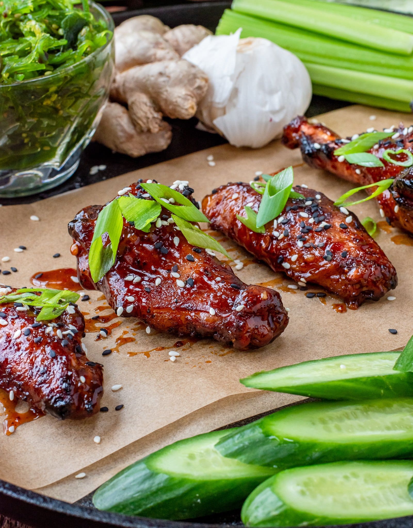 Keto Chicken Wings: Asian Zing Copycat - Culinary Lion