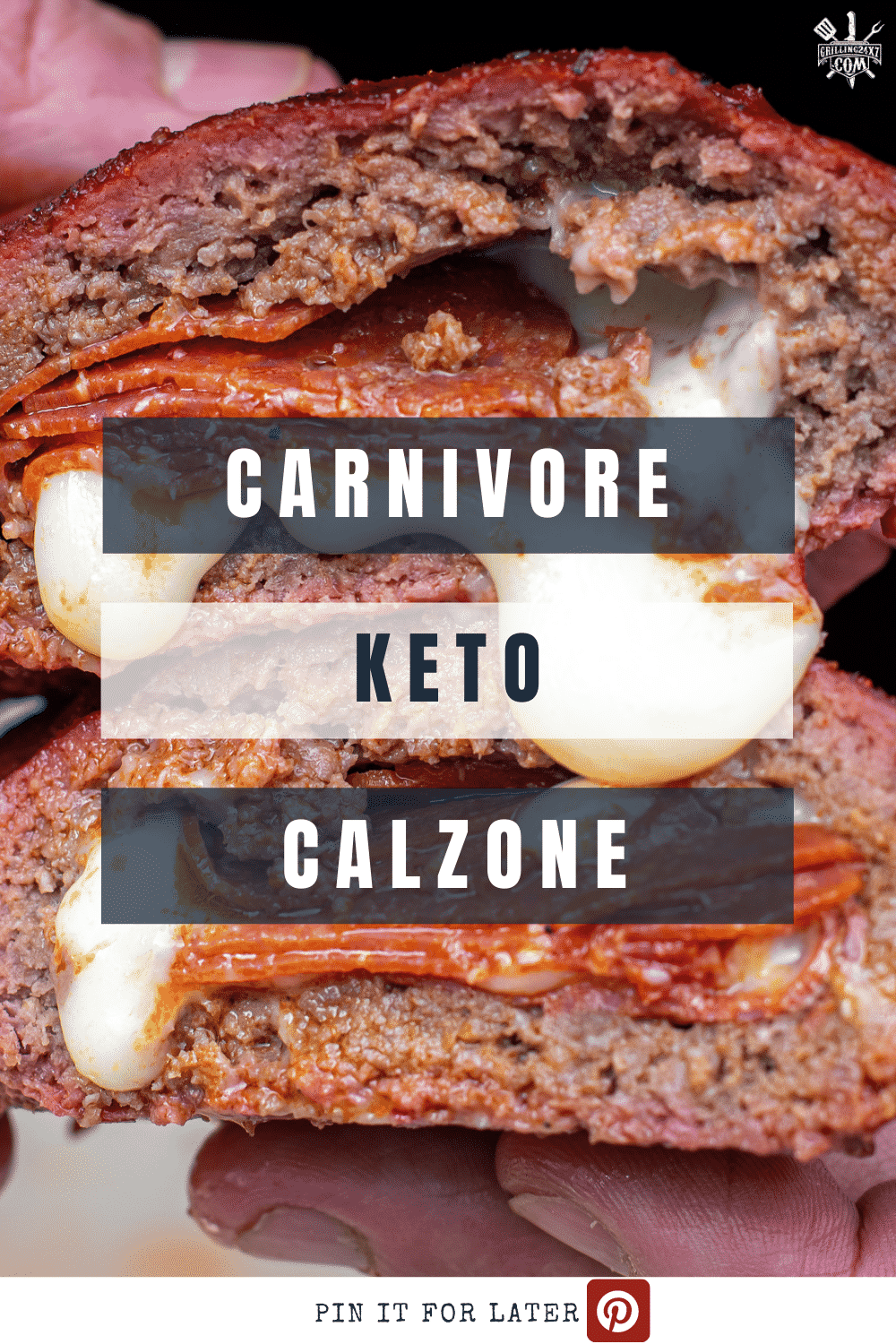 Carnivore Keto Calzone Recipe - Culinary Lion