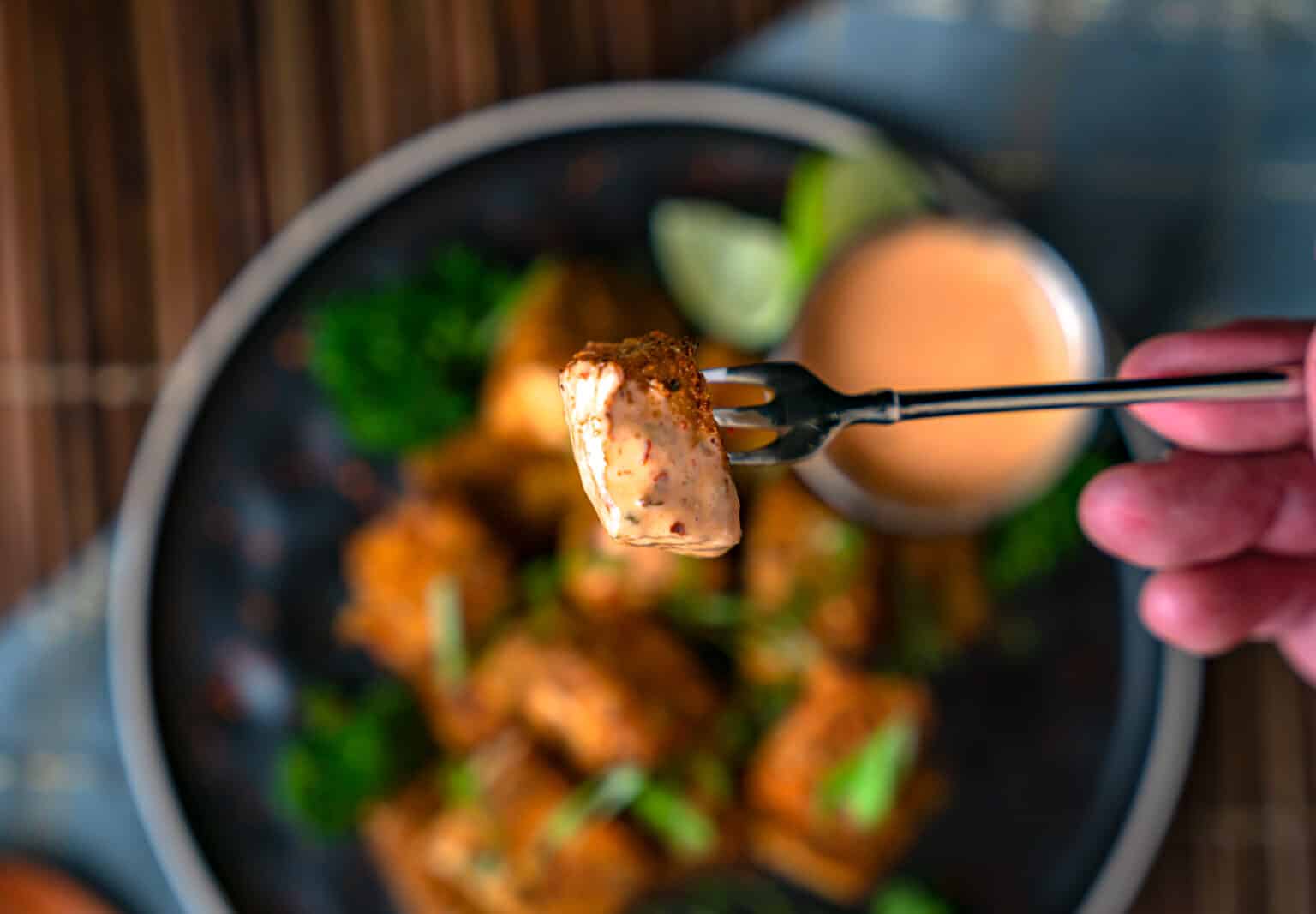 Easy Keto Air Fryer Mahi Mahi Bites - Culinary Lion